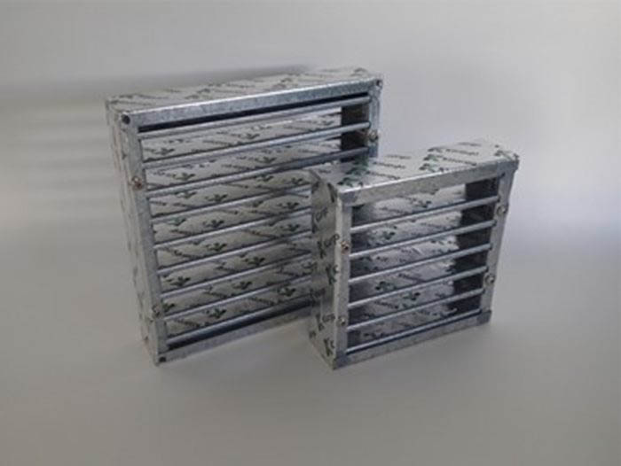 Intumescent Fire Dampers Potter Interior Systems