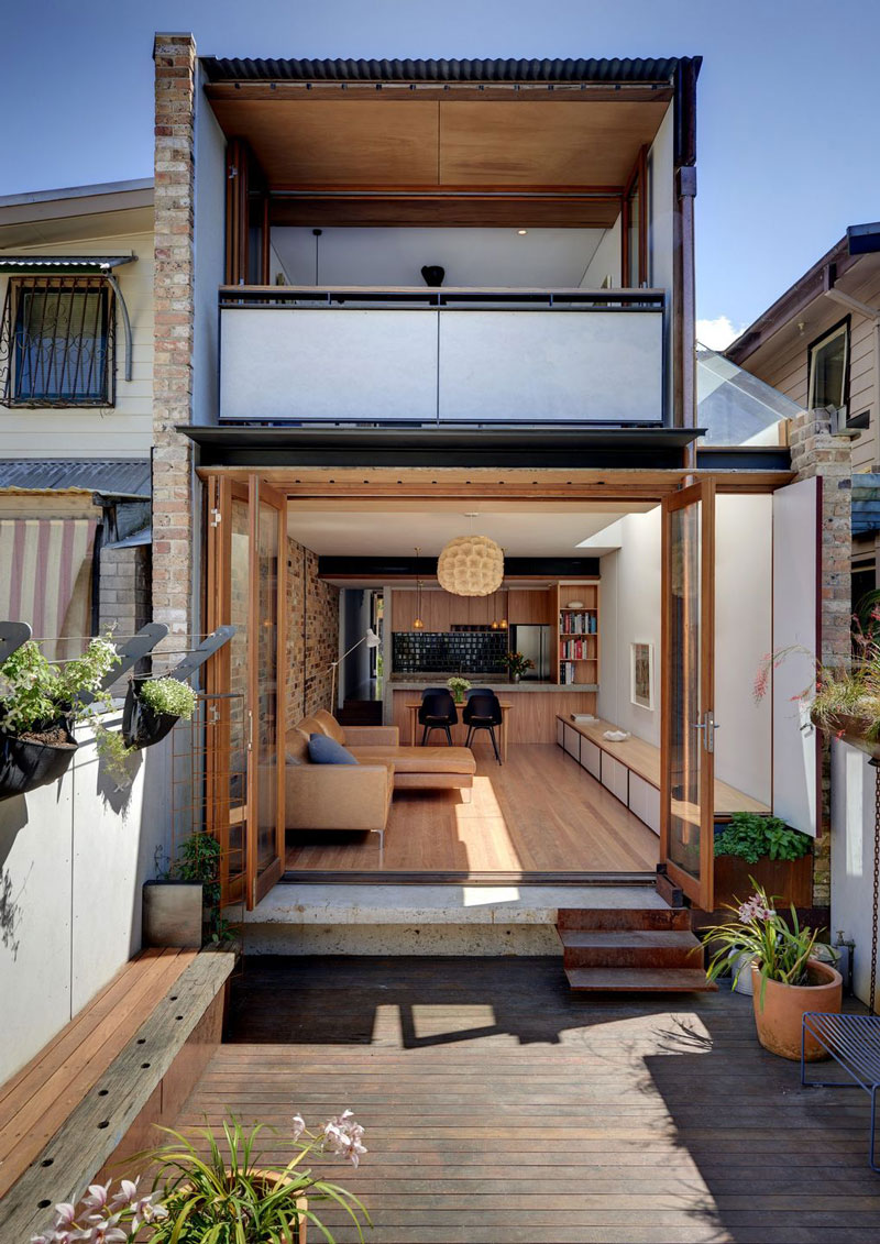 Modern Terrace House