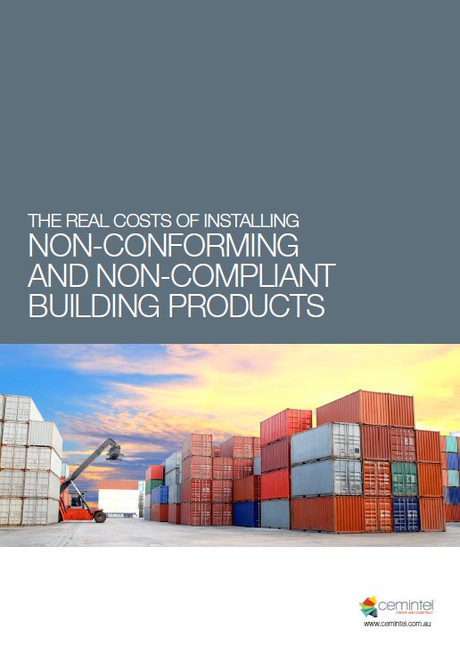 The real costs of installing non-conforming and non-compliant building ...