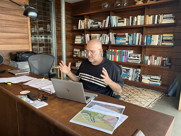 Life under Lockdown: Nik Karalis, CEO, Woods Bagot | Architecture & Design