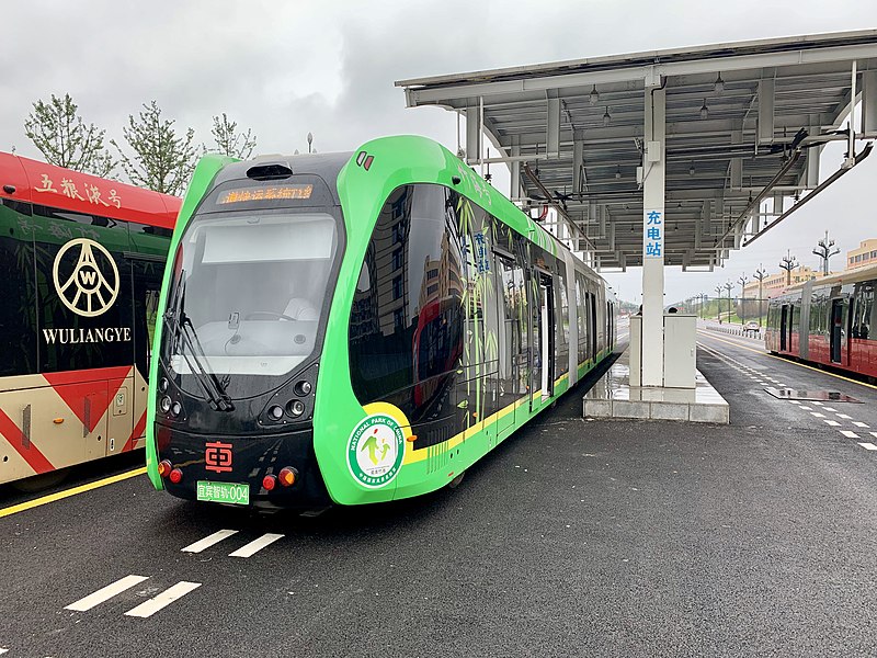 Trackless trams v. light rail: What's best for Australia ...