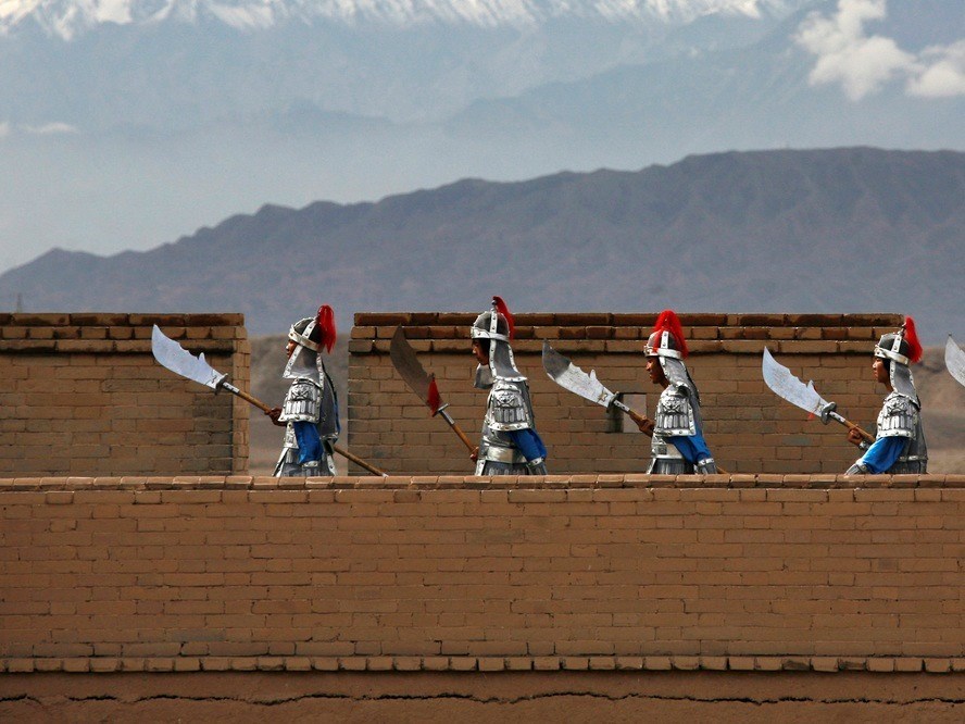 Dear Mr Trump: here's how you build a wall | Architecture & Design