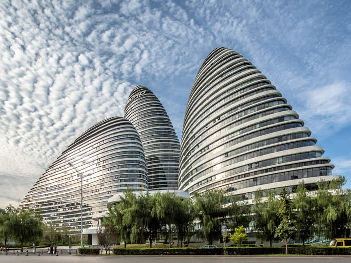 Zaha Hadid’s ‘misaligned’ building creates controversy | Architecture ...