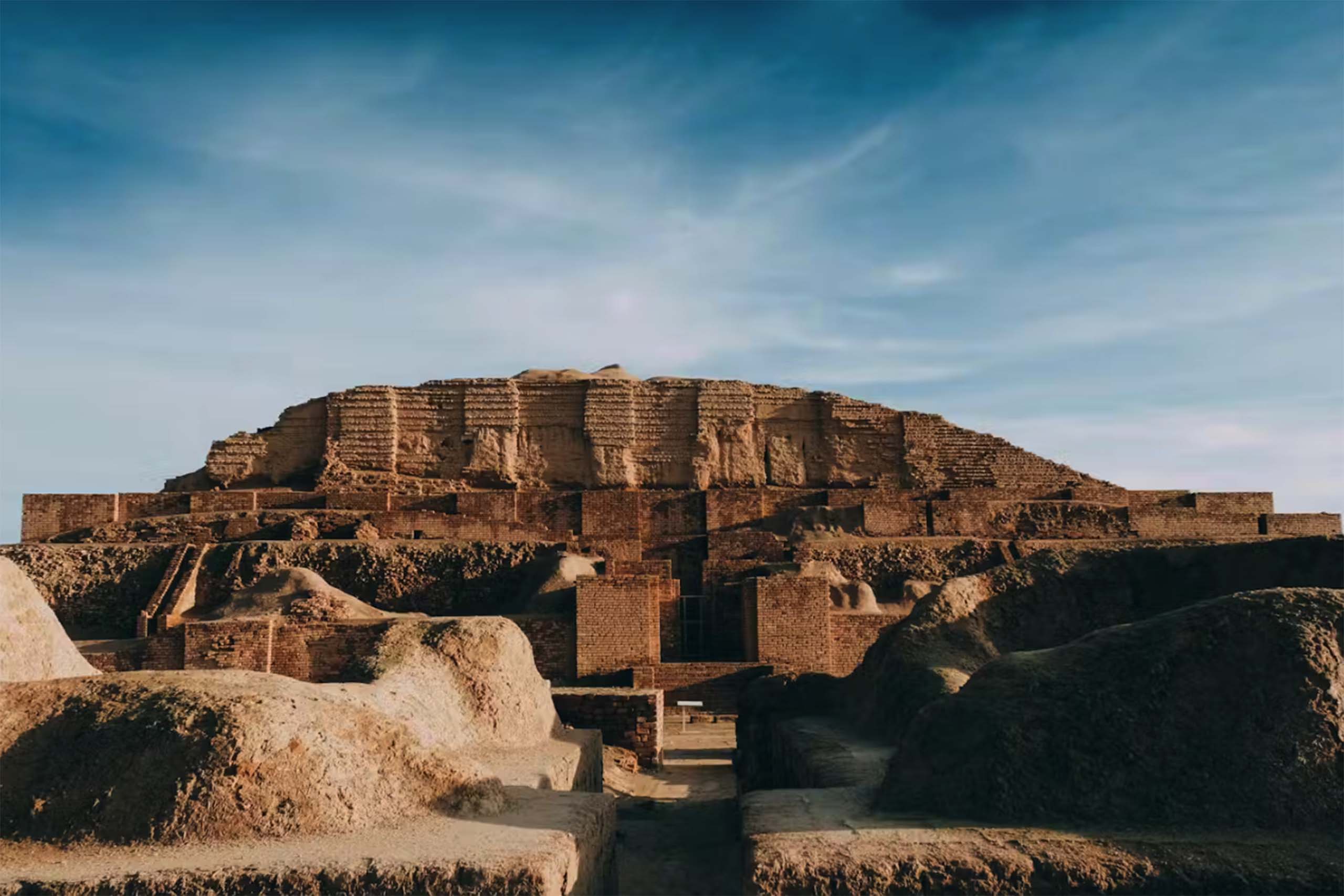 The enduring mystery of ancient Mesopotamian ziggurats | Architecture ...