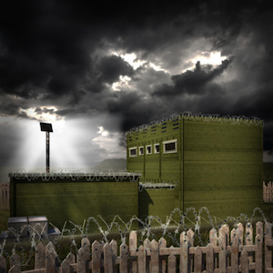 Prefabricated "zombie-proof" log cabin could protect you from an attack ...